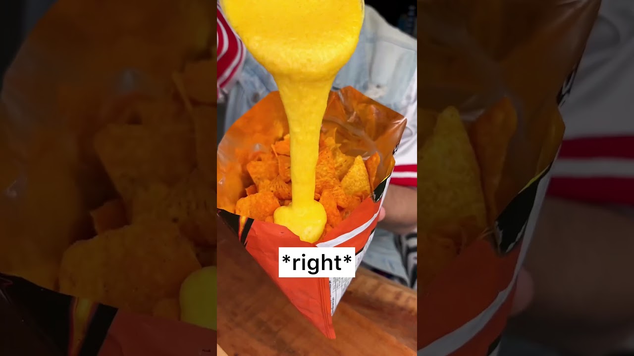Little doritos NACHOS hack from Street food vendor😎🌮🧀♥️🔥 | CHEFKOUDY