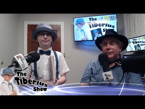 Diners, Drive-Ins and Dives featured a show with George Markward The Tiberius Show