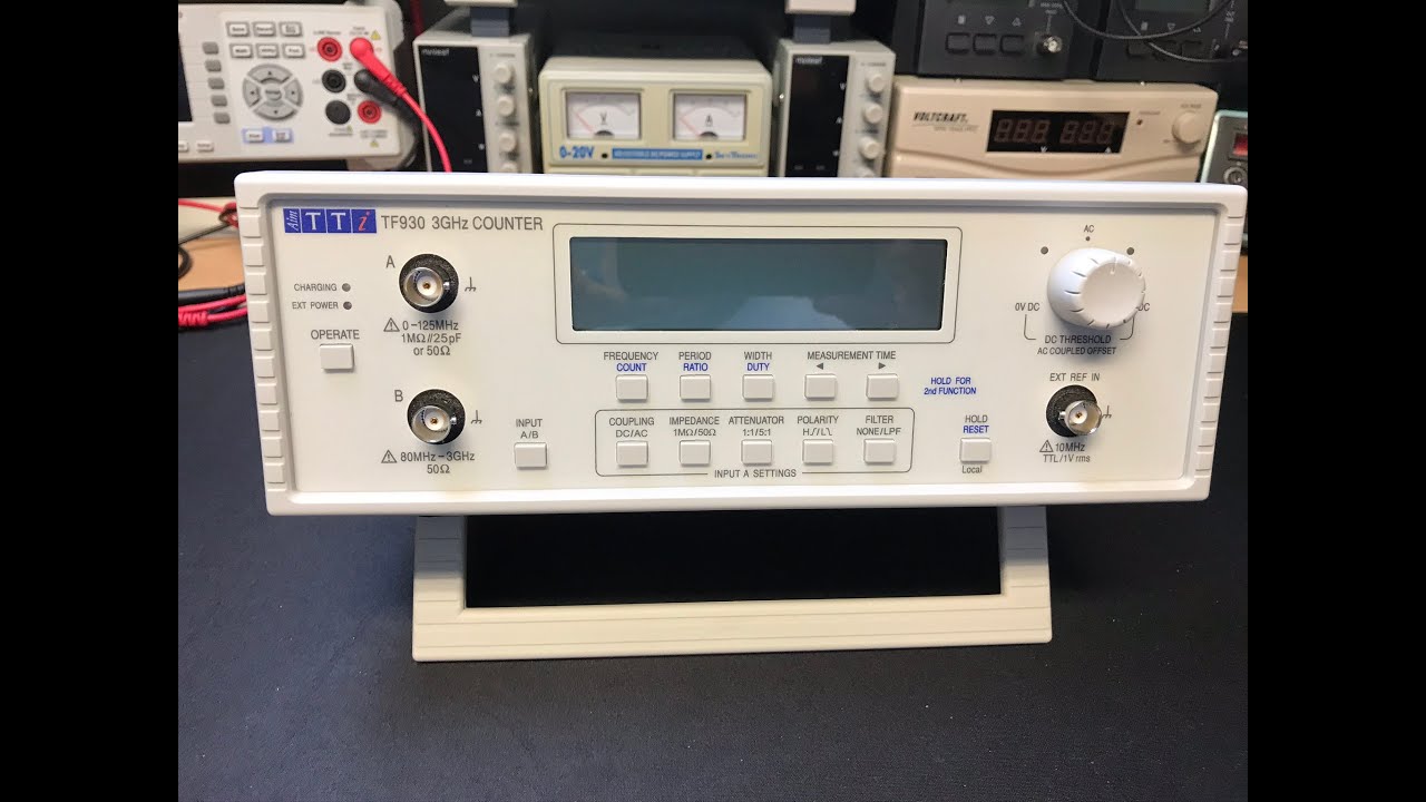 #011 Review TTi TF930 3Ghz