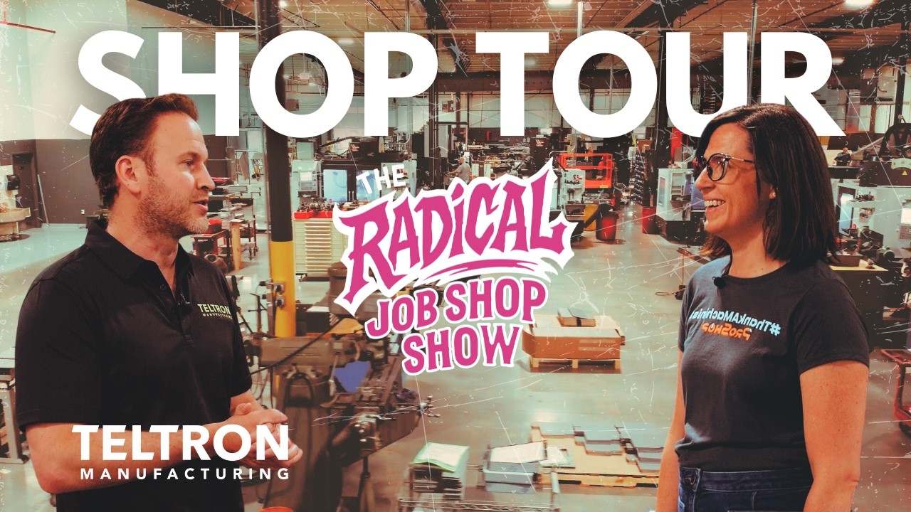Inside a Fully Integrated Machine Shop (No Outsourcing) | Teltron Shop Tour