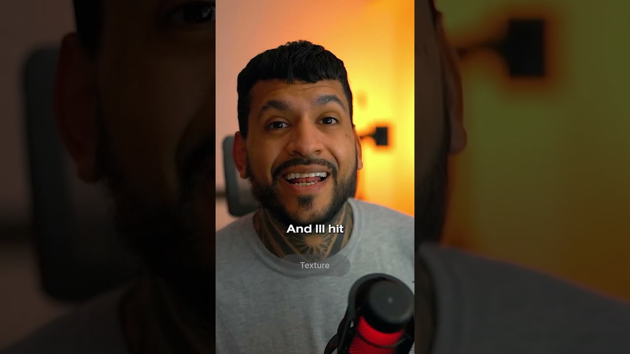 Stop using textures like this 🥷 / graphic design #designsyndrome