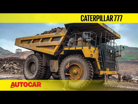 Caterpillar 777 Mining Truck - Like Driving A Three-Storey Building | Review | Autocar India