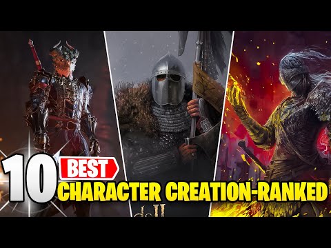 10 Best Open World Games with Character Creation - Ranked