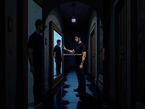 " The Reflection That Stayed " | In English Story | Learn Easy English #animation #trending #cartoon