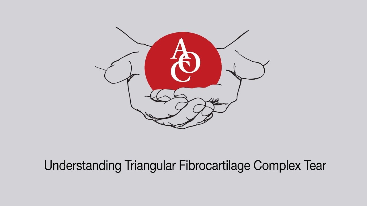 Understanding TFCC (Triangular Fibrocartilage Complex Tear)