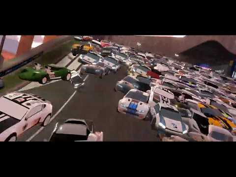 Steam Community :: Video :: TM2 Canyon - 2130 cars in one track