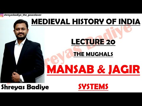 Mansabdari and Jagirdari - The Mughals - Medieval History of India ...