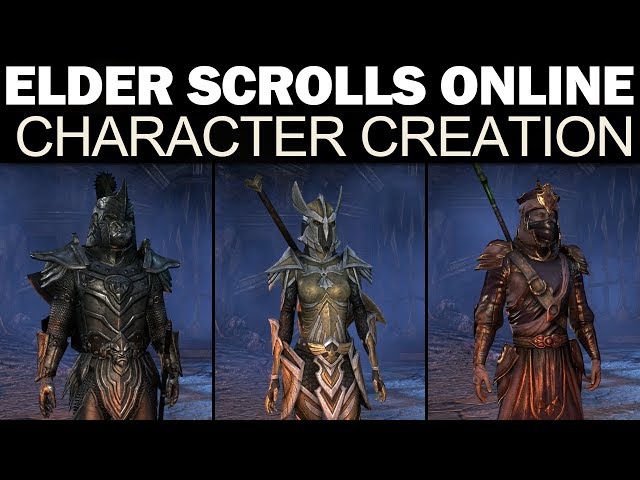 5 MMORPGs with the best character creation systems