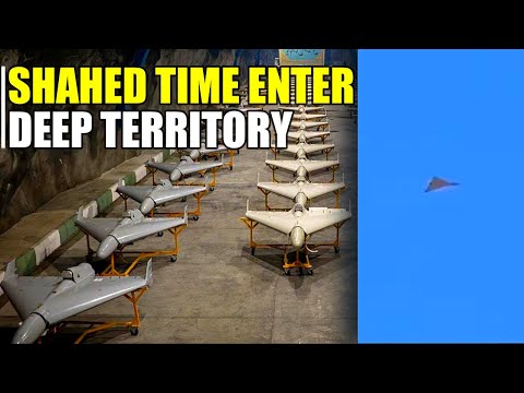 ABOUT TIME! Shahed-136 infiltrating Israeli skies to strucks hard Beit She'an