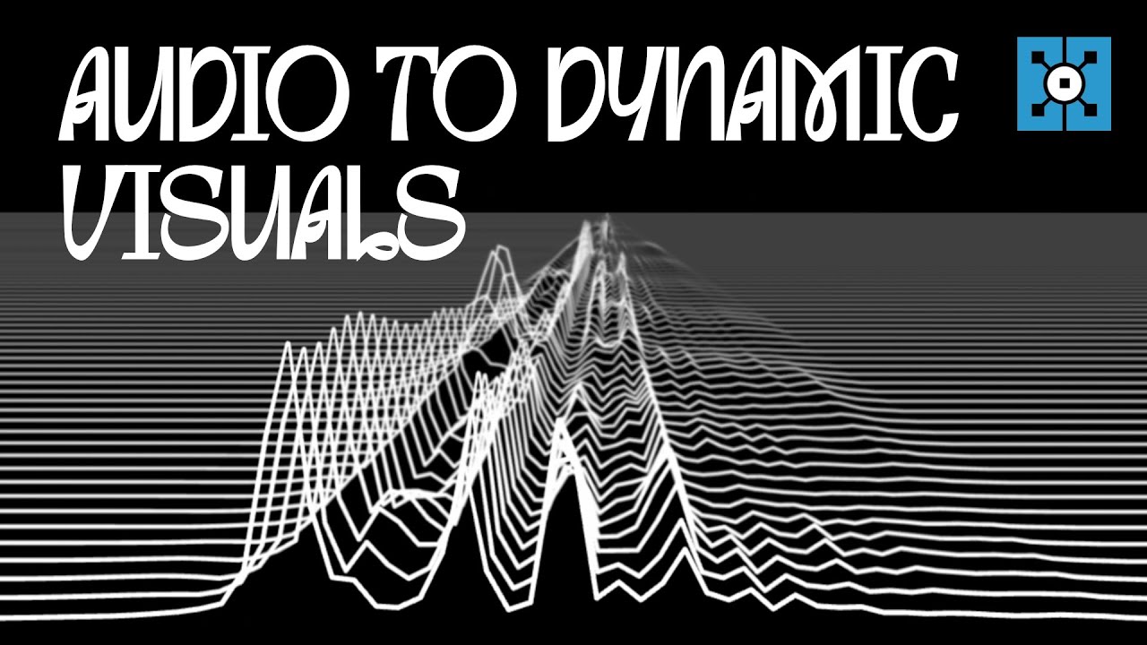 TouchDesigner Tutorial: Create Audio-Reactive Visuals (Beginner Friendly)
