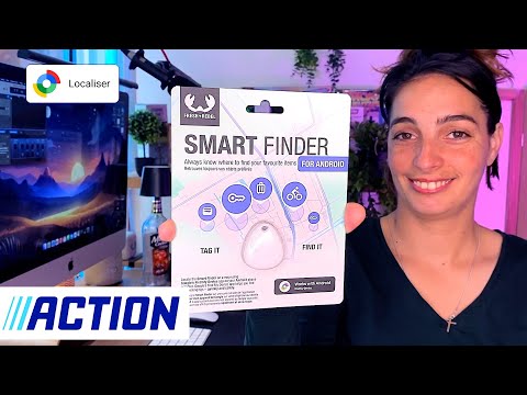 AirTag for Android Fresh n Rebel Smart Finder from ACTION stores