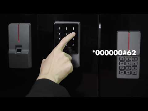 Slimline Glass Touch Access Keypad and Card Reader | Edgesmith ...