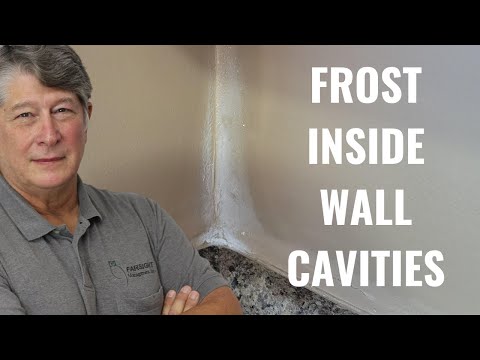 Frost Inside Your WALL CAVITIES?