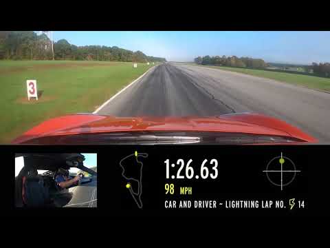 2021 Cheverolet Corvette Stingray Z51at Lightning Lap 2021
