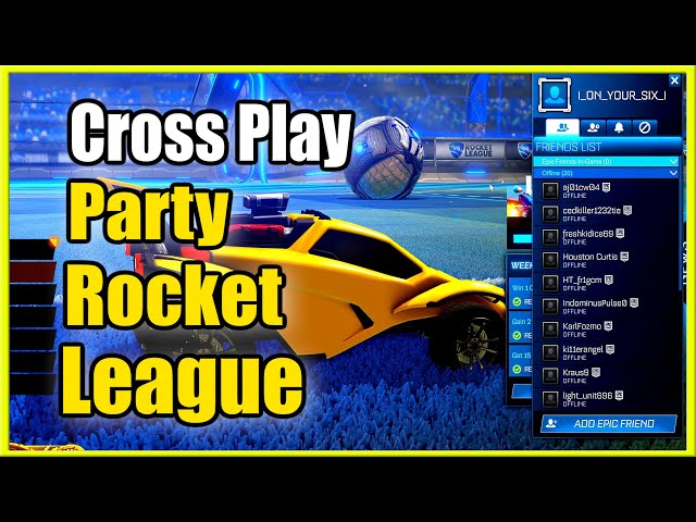 Top 5 multiplayer games that support cross-platform play
