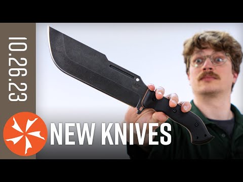 New Knives for the Week of October 26th, 2023 Just In at KnifeCenter.com
