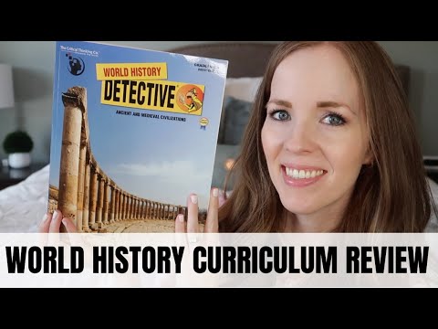 WORLD HISTORY DETECTIVE HISTORY CURRICULUM FLIP-THRU | MIDDLE & HIGH SCHOOL HISTORY CURRICULUM