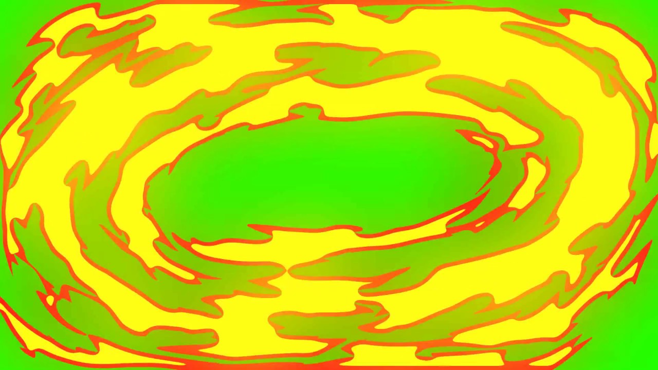 Flash FX Fire Transition Free +Green Screen