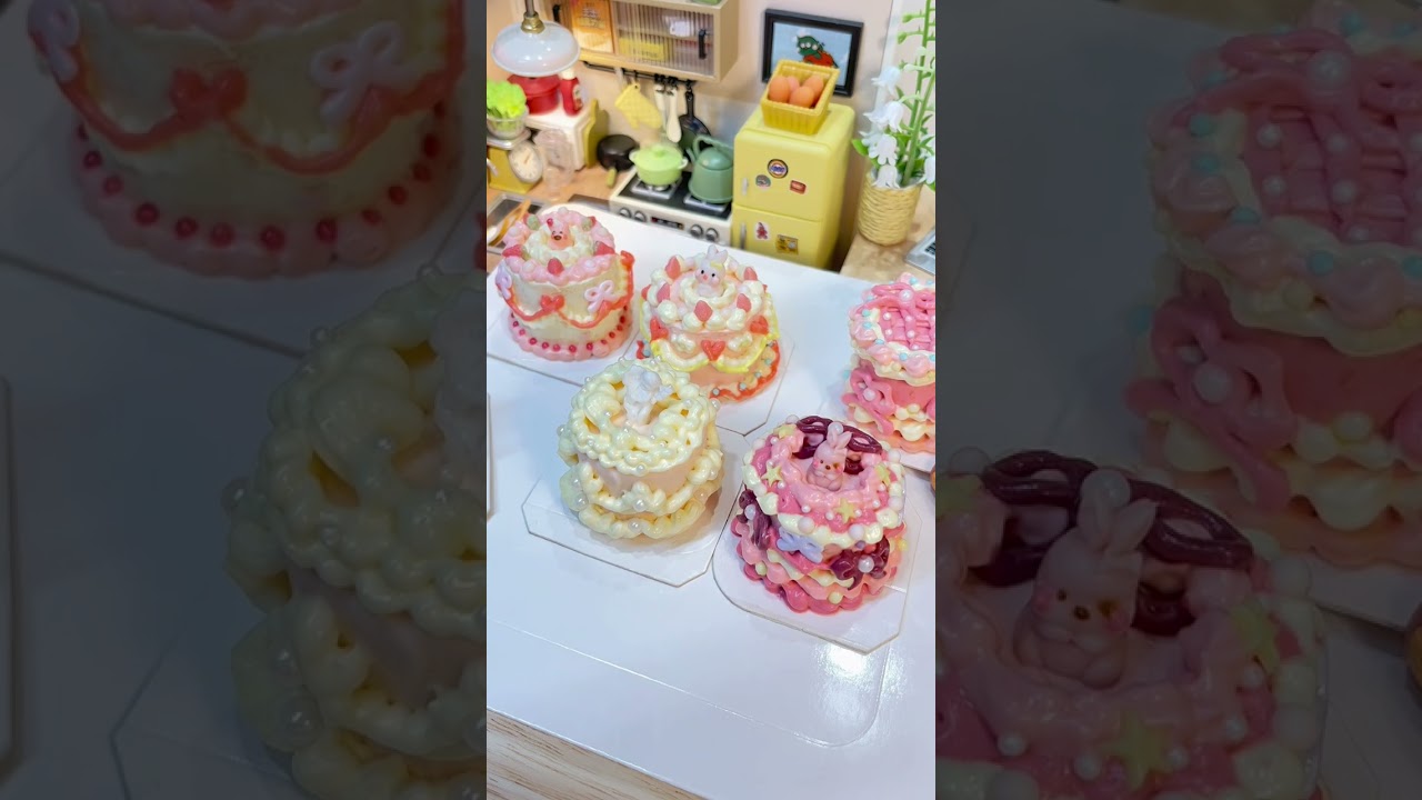ความสุขเล็กๆที่น่ารัก #เนยมีลเมท #mealmate #ครัวจิ๋ว #เค้กวันเกิดจิ๋ว #cakedecorating #short
