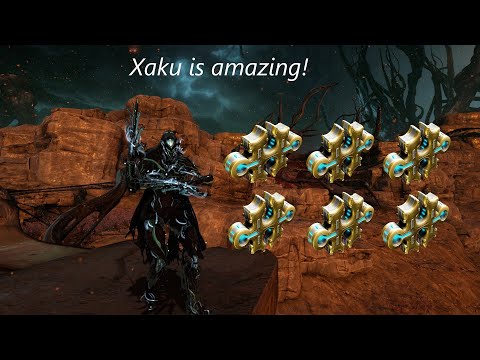 Warframe: Xaku Build and Ability Showcase (6 Forma)
