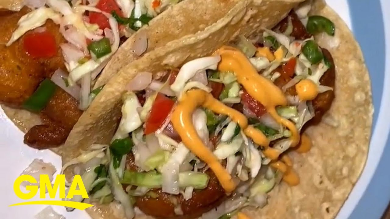 These Shrimp Tacos Are Making Us Drool L Gma - Cooking Videos