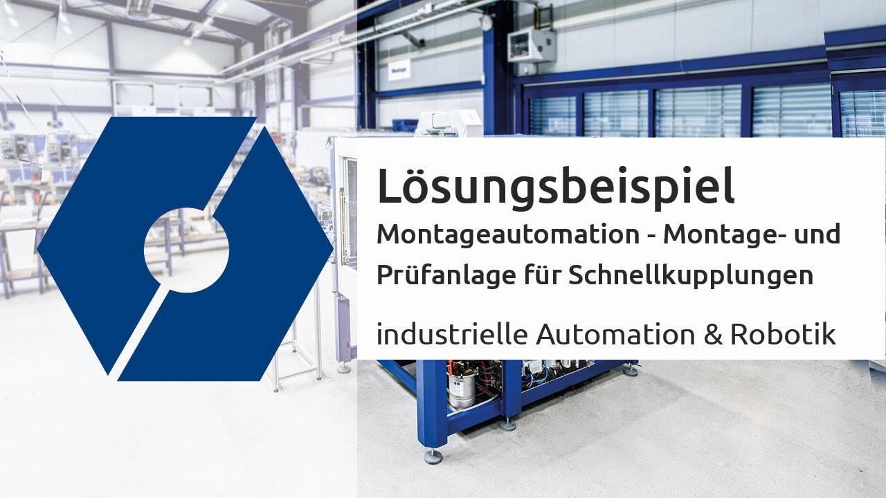 TECHTORY | Montageautomation - Montage- und Prüfanlage für Schnellkupplungen