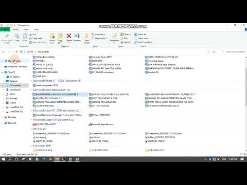 Cara Perkecil Ukuran File Excel di Laptop