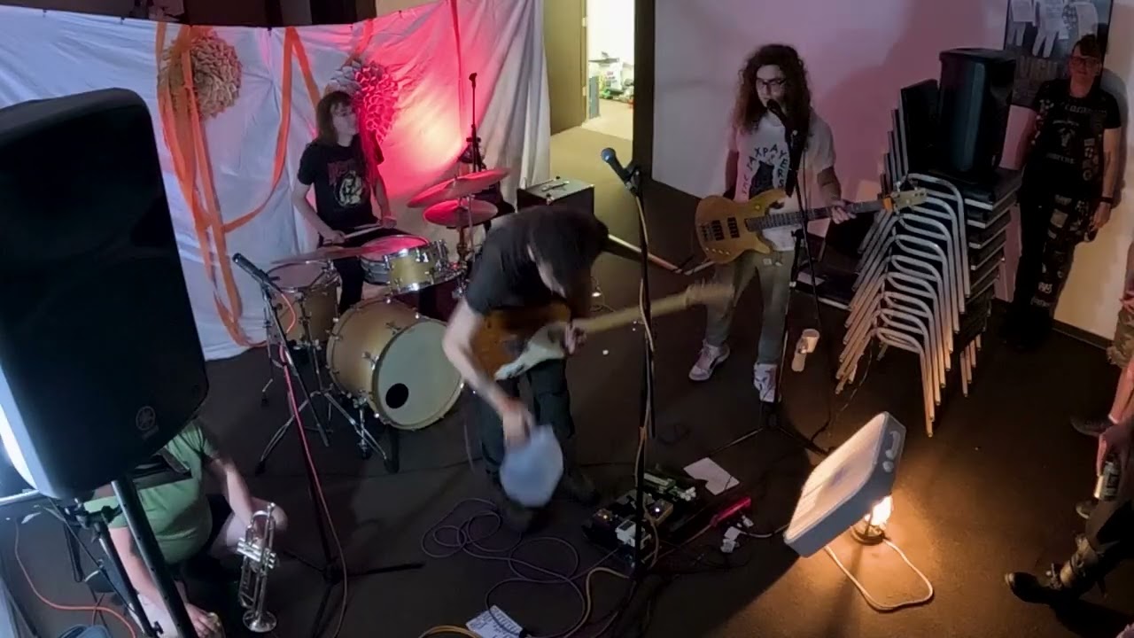 Rent Strike - Live at Teamster Hall 636 - Pittsburgh, PA - 5-20-2025 (FULL SHOW)