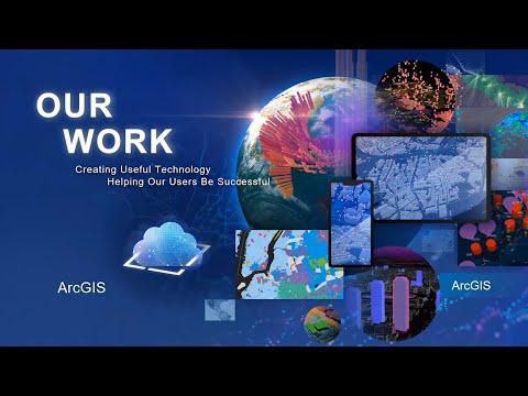 Esri's Background and Overall Platform