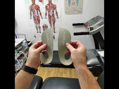 Slimline orthotics Insoles