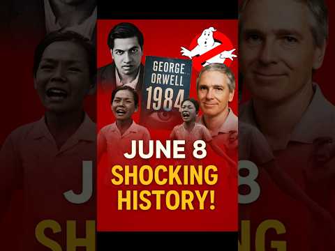 What Happened on June 8? | Historical Events That Shocked the World!