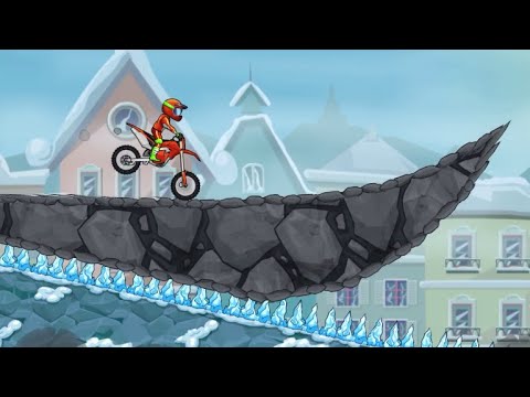 Moto X3M - Winter Pack 1 -  [No Commentary]