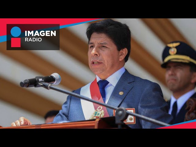 Congreso de Perú aprueba destituir a Pedro Castillo como Presidente | IMAGEN RADIO