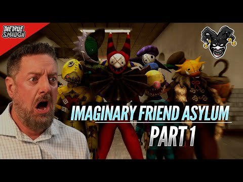 This Story Is TWISTED! | Imaginary Friend Asylum (Part 1)