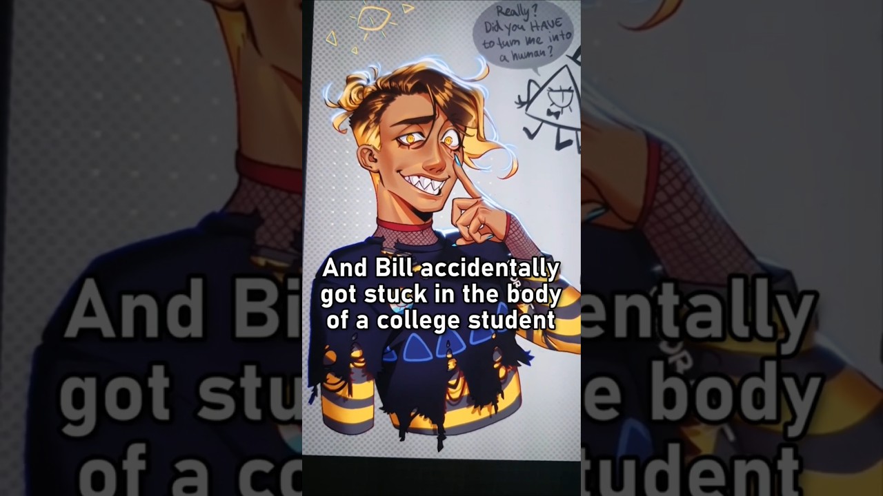 Gravity Falls College Redesigns! #gravityfalls #characterdesign  #digitalart