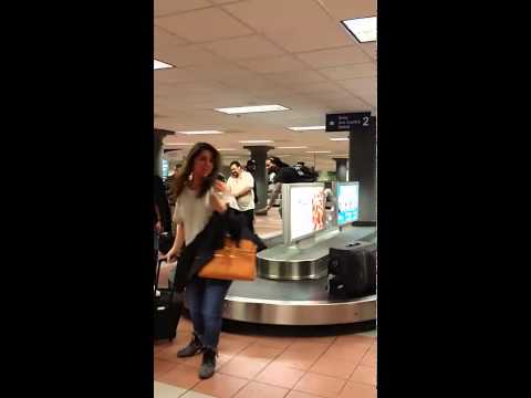 wokaflockaflame at the Harligen Texas Airport