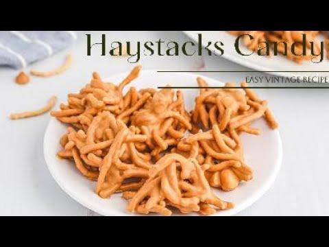 Haystacks Candy | Easy No-Bake Treat! š«š„