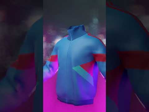 Jacket for my main game character - Jonas