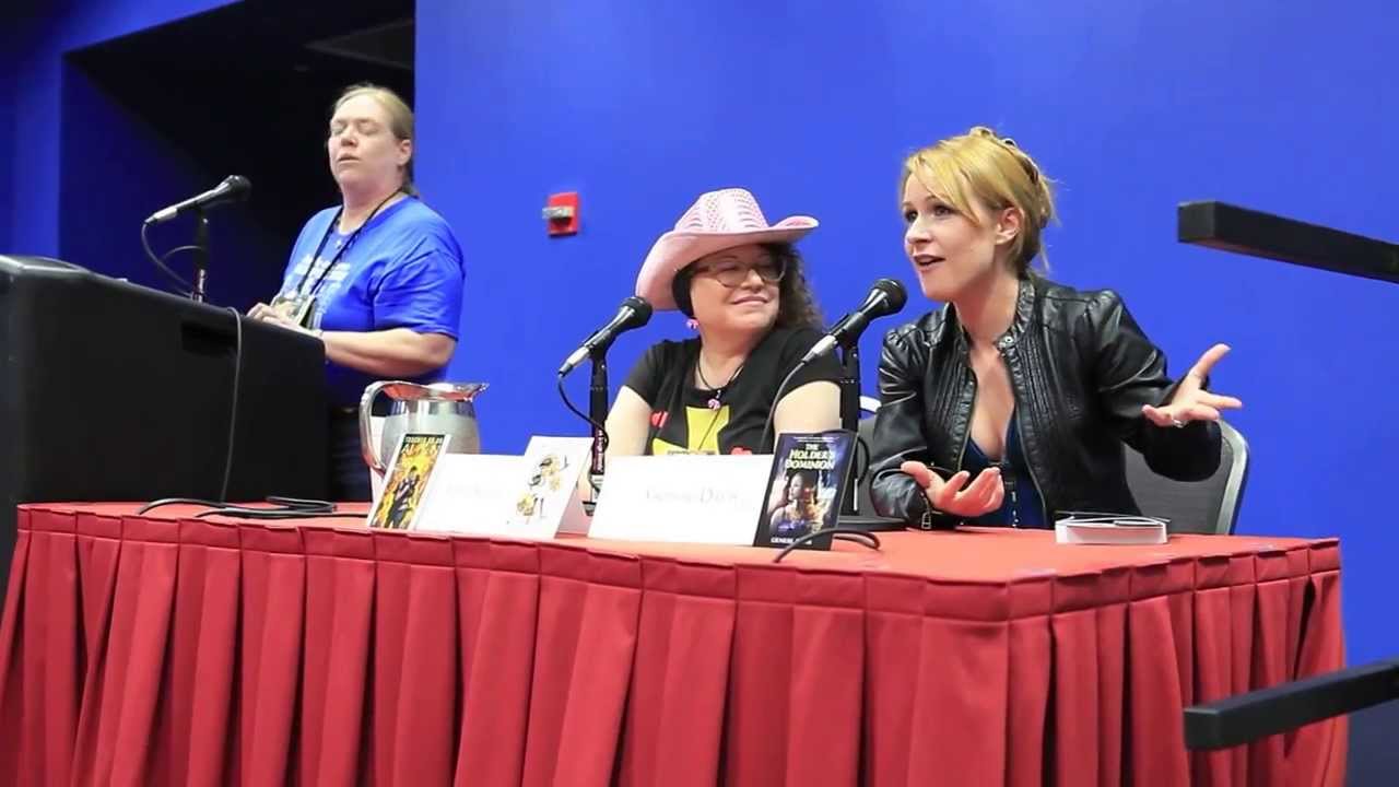 WorldCon 2013 Panel - Self Promotion - Part 2