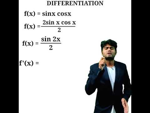Class 12 maths / Chapter 5 / Differentiation / Nda maths / #Differentiation basic concept