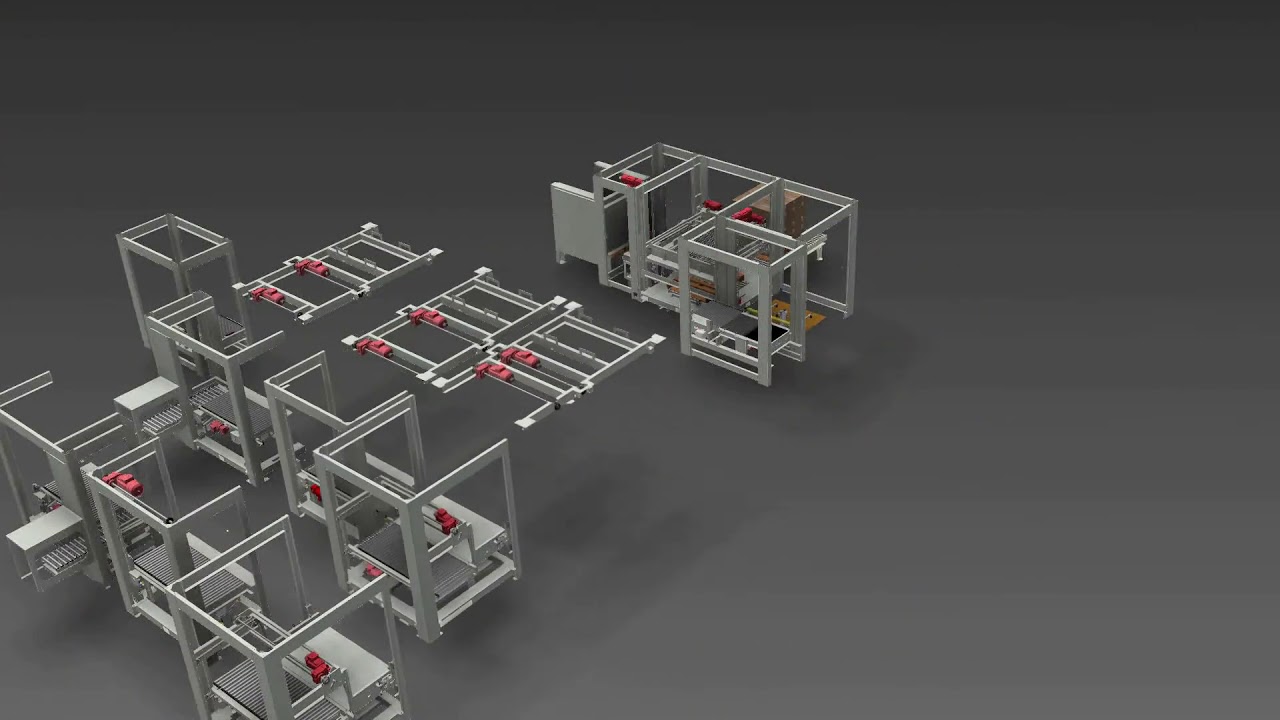 TopTier's Modular Palletizer Engineering Allows Complete Configuration Flexibility - Robopac USA