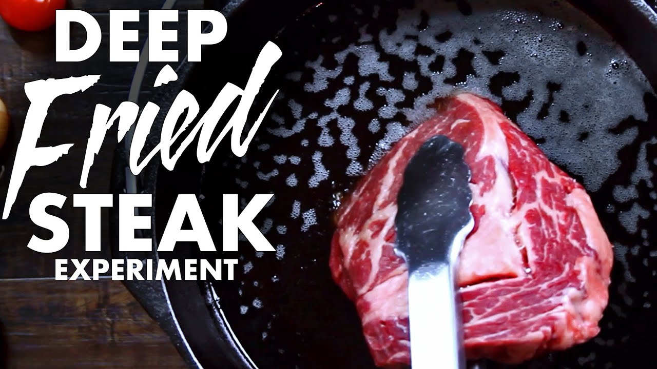 Deep Fried Steak Experiment | Salty Tales Cooking