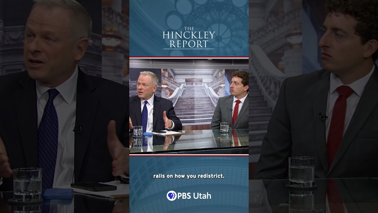 Utah's Redistricting Battle Continues | The Hinckley Report | S10 E6 | Oct. 10, 2025