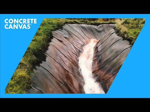 CCUK: Concrete Canvas (CC) - Glyncorrwg Update (Aged)