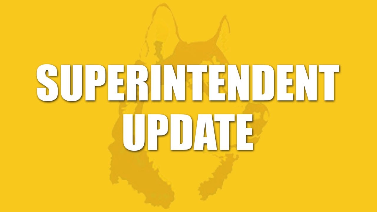 2022 Superintendent Malmberg - Welcome Back Message
