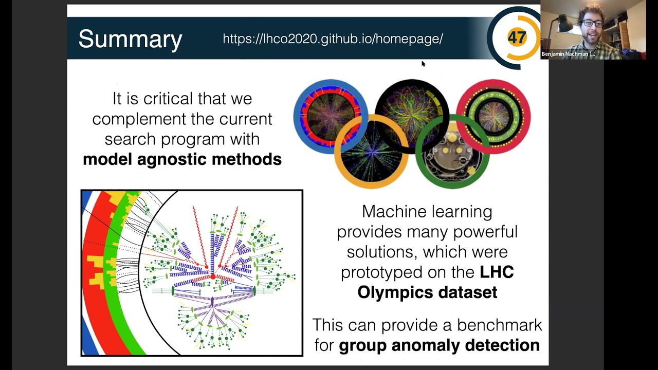 Group Anomaly Detection with Machine Learning