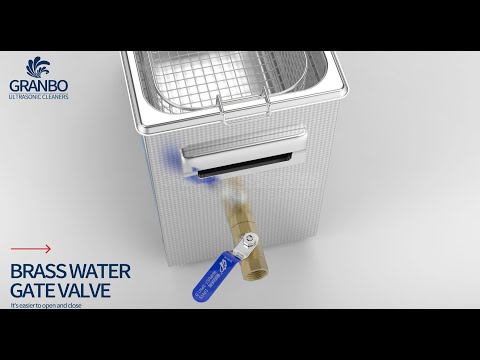 GRANBO 6Liter Ultraonic Cleaner Structure View