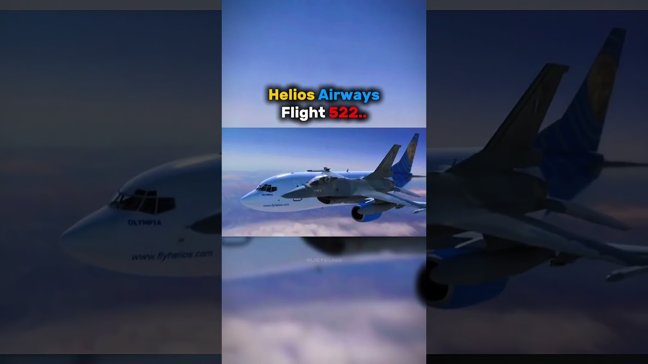 No Pilot..No Control..What Happened? - Helios 522 😱