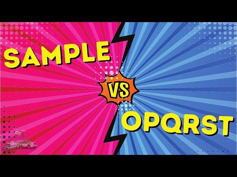The most powerful EMT acronyms | OPQRST SAMPLE