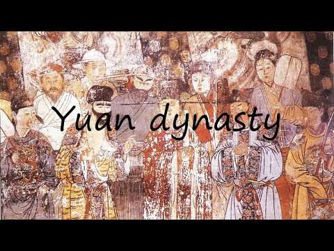 How to Pronounce Yuan dynasty?